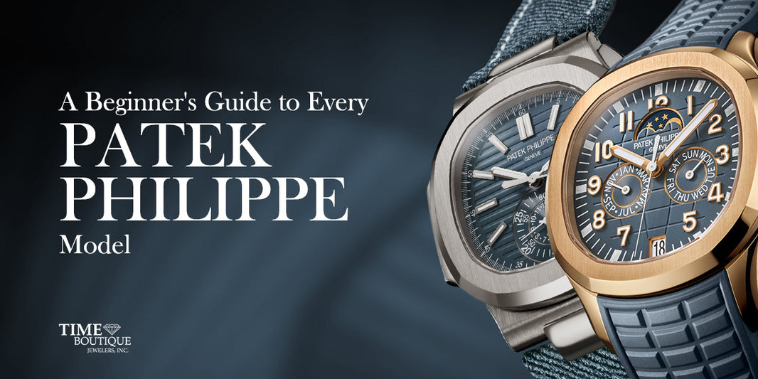 A Beginner's Guide to Every Patek Philippe Model